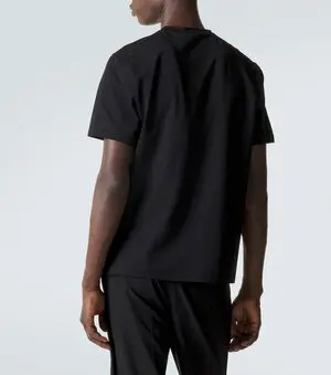 Prada Cotton-blend Jersey T-shirt