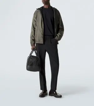 Prada Cotton-blend Jersey T-shirt