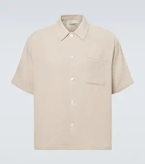 FRAME Cotton-blend Shirt
