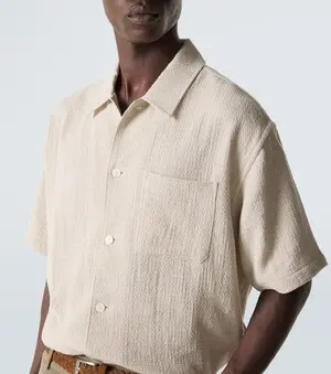 FRAME Cotton-blend Shirt
