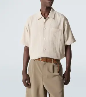 FRAME Cotton-blend Shirt