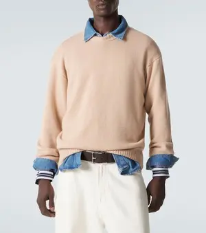 FRAME Crewneck Cashmere Sweater