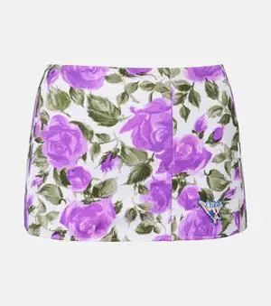 Chloé Floral Bikini Bottoms - Purple