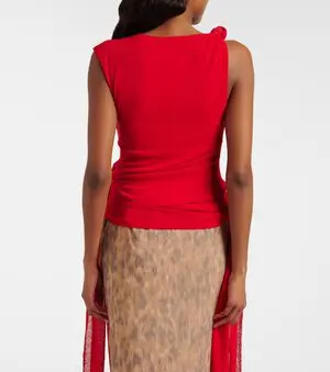GANNI Asymmetric Top