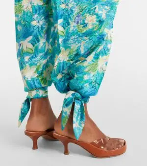 Chloé Junie Thong Sandals - Brown