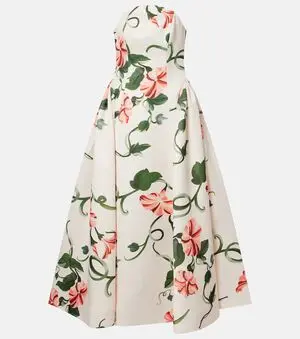 Leo Lin Strapless Evening Dresses For Women