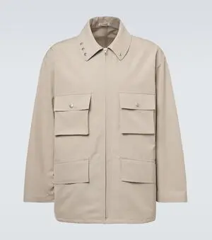 Auralee Wool Blouson Jacket
