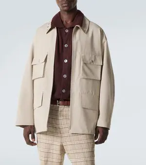 Auralee Wool Blouson Jacket
