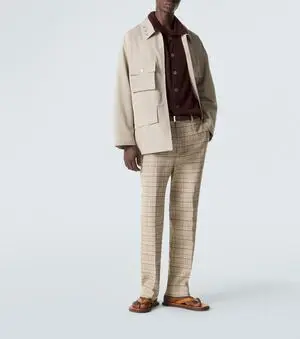 Auralee Wool Blouson Jacket
