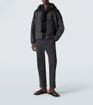 Auralee Wool Blouson Jacket