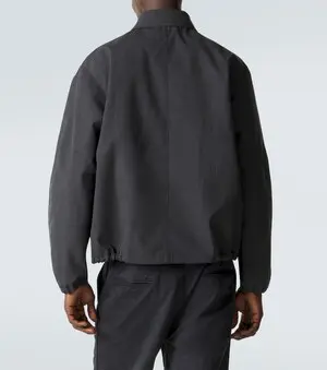 Auralee Wool Blouson Jacket