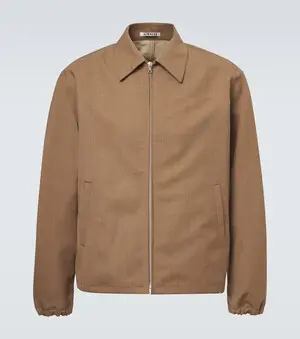 Auralee Zip Up Jackets For Men