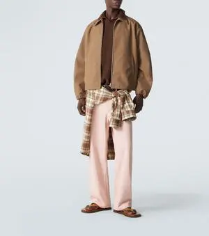 Auralee Wool Blouson Jacket