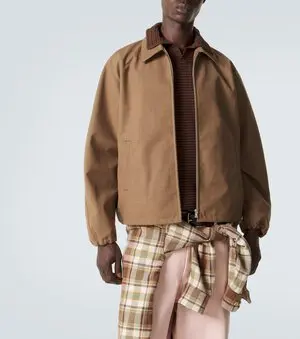 Auralee Wool Blouson Jacket