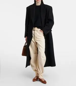 Loro Piana Primula Suede Ballet Flats