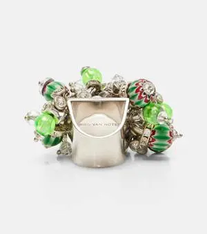 Dries Van Noten Crystal-embellished Ring