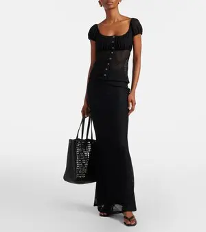 MONTCE Millie Crochet Top