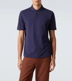 Frescobol Carioca Luca Cotton Pique Polo Shirt