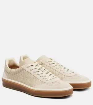 Loro Piana Paneled Shoes For Women