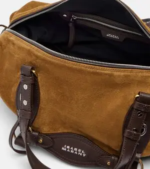 Isabel Marant Étoile Tilpa Medium Suede Shoulder Bag