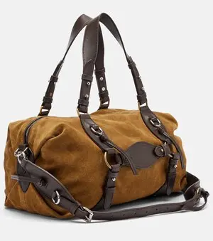 Isabel Marant Étoile Tilpa Medium Suede Shoulder Bag