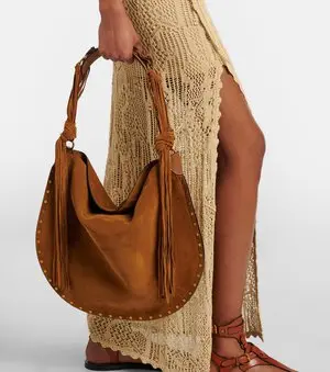 Isabel Marant Étoile Oskan Soft Large Shoulder Bag