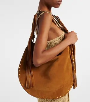 Isabel Marant Étoile Oskan Soft Large Shoulder Bag
