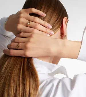 ROXANNE FIRST Shooting Star 14kt Ring - Gold