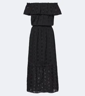 Melissa Odabash Midi Dress - Black