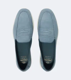 Church's Pebbles Suede Penny Loafers