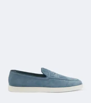 Church's Pebbles Suede Penny Loafers