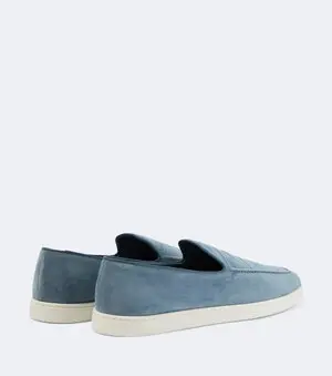 Church's Pebbles Suede Penny Loafers