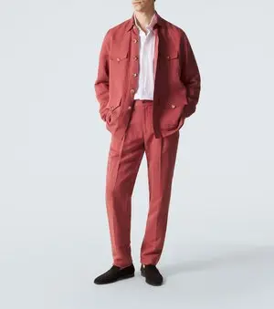 Rubinacci Field Jacket