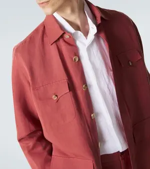 Rubinacci Field Jacket