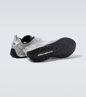 Balenciaga Radar Gradient Lines Sneakers - Silver