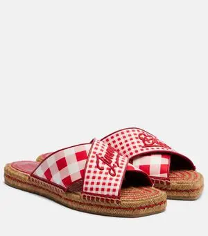 Square Toe Espadrilles
