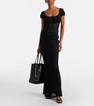 MONTCE Millie Crochet Top
