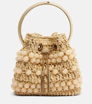 Jimmy Choo Beaded Bucket Bags