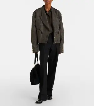 BLAZÉ MILANO Gloriana Charlotte Tweed Jacket