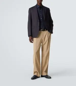 Brioni Linen Shirt - Blue