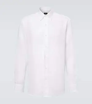 Brioni Linen Shirt - White