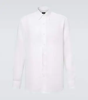 Brioni Linen Shirt - White