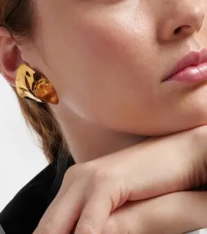 Balenciaga Bloom Earrings