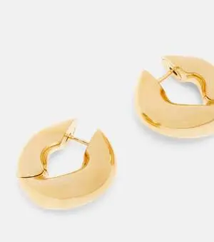 Balenciaga Eisa Hoop Earrings