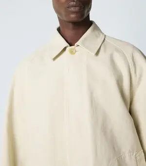 Auralee Cotton Twill Coat