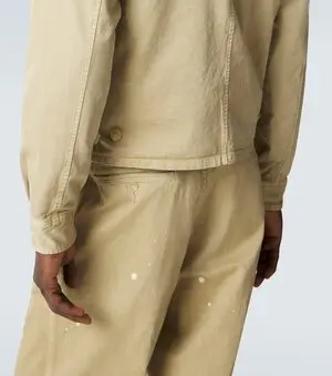 Auralee Cotton Blouson Jacket