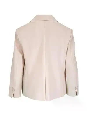 Dorothee Schumacher Notched Lapel Button Blazer