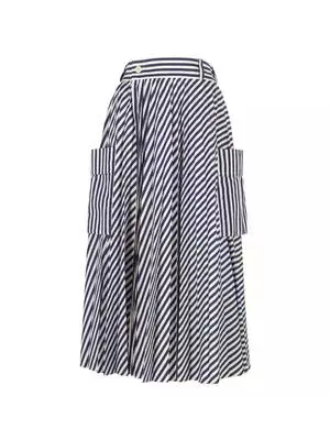 Sacai Striped Skirts