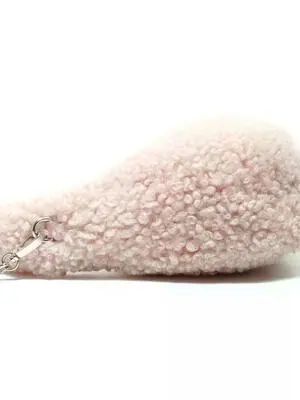Miu Miu 2024 Chain Wool Handbag