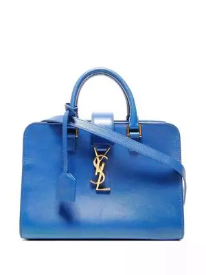 Saint Laurent 2010-2014 Cabas Leather Bag